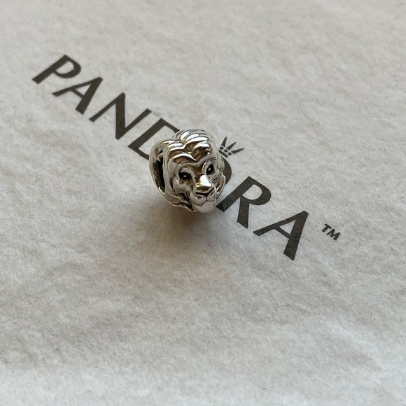 Pandora | Jewelry | Pandora X Disney Lion King Simba Charm | Poshmark